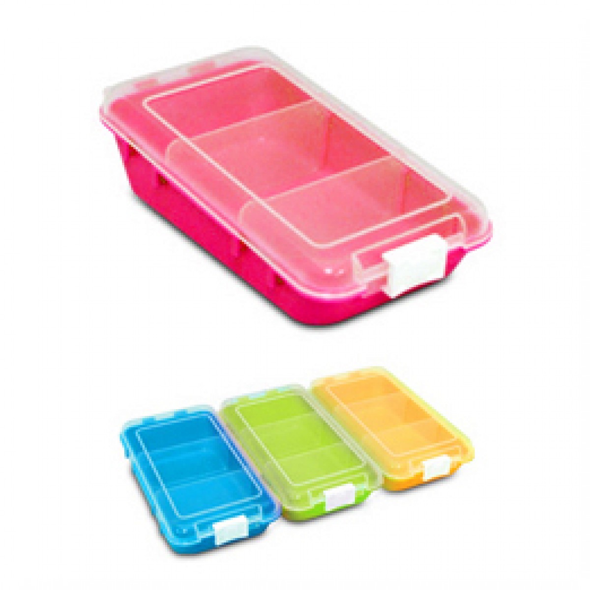 MULTI-PURPOSE MINI BOX (WITH REMOVABLE PARTITIONS)